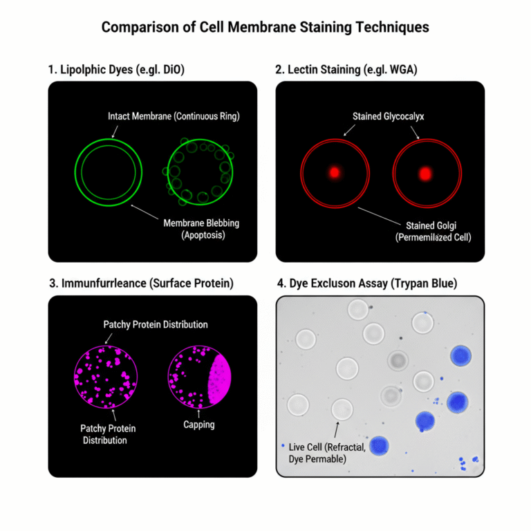 Cell Membrane Staining - Principle, Procedure, Result, Uses - Biology ...