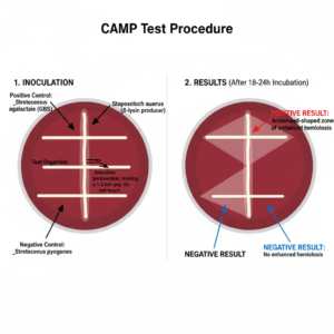 CAMP Test - Principle, Procedure, Result, Uses - Biology Notes Online
