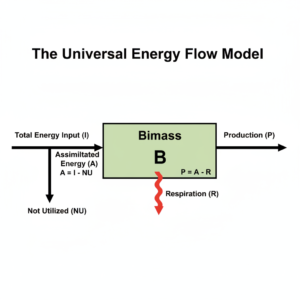 Models of Energy Flow in a Ecosystem - Linear and Y-shaped food chains ...