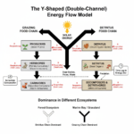 Models of Energy Flow in a Ecosystem - Linear and Y-shaped food chains ...