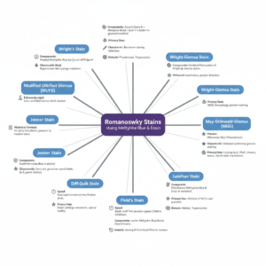Romanowsky Stains - Principle, Types, Applications - Biology Notes Online