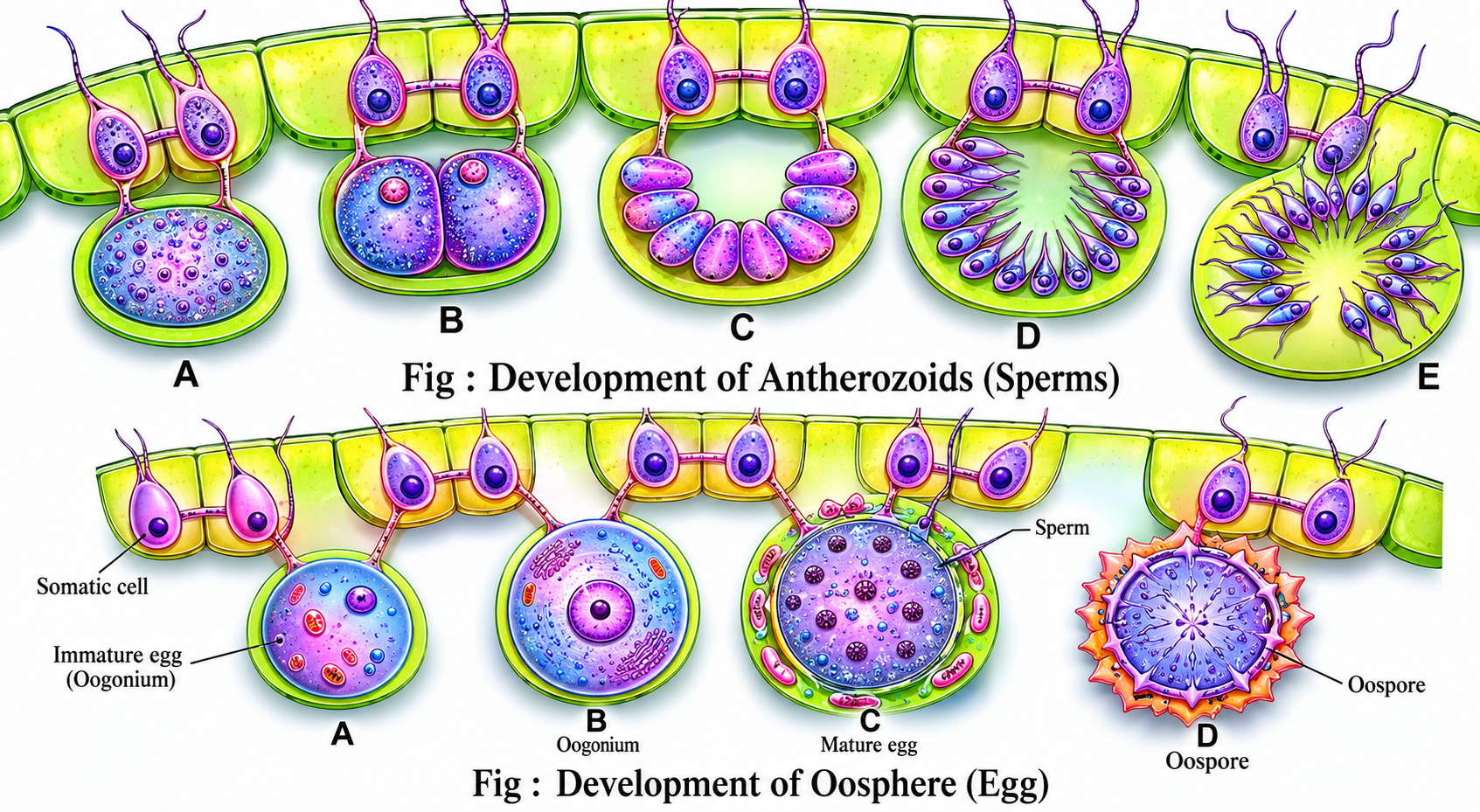 Volvox - Definition, Characteristics, Structure, Reproduction - Biology ...