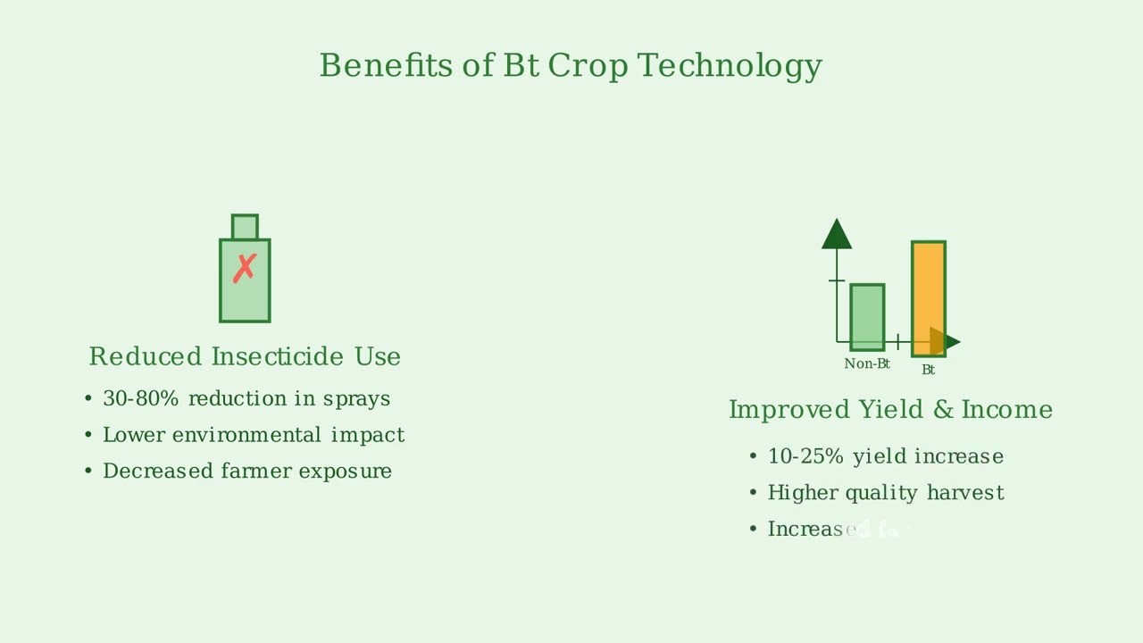 Genetically Modified Crops Explained - Biology Notes Online